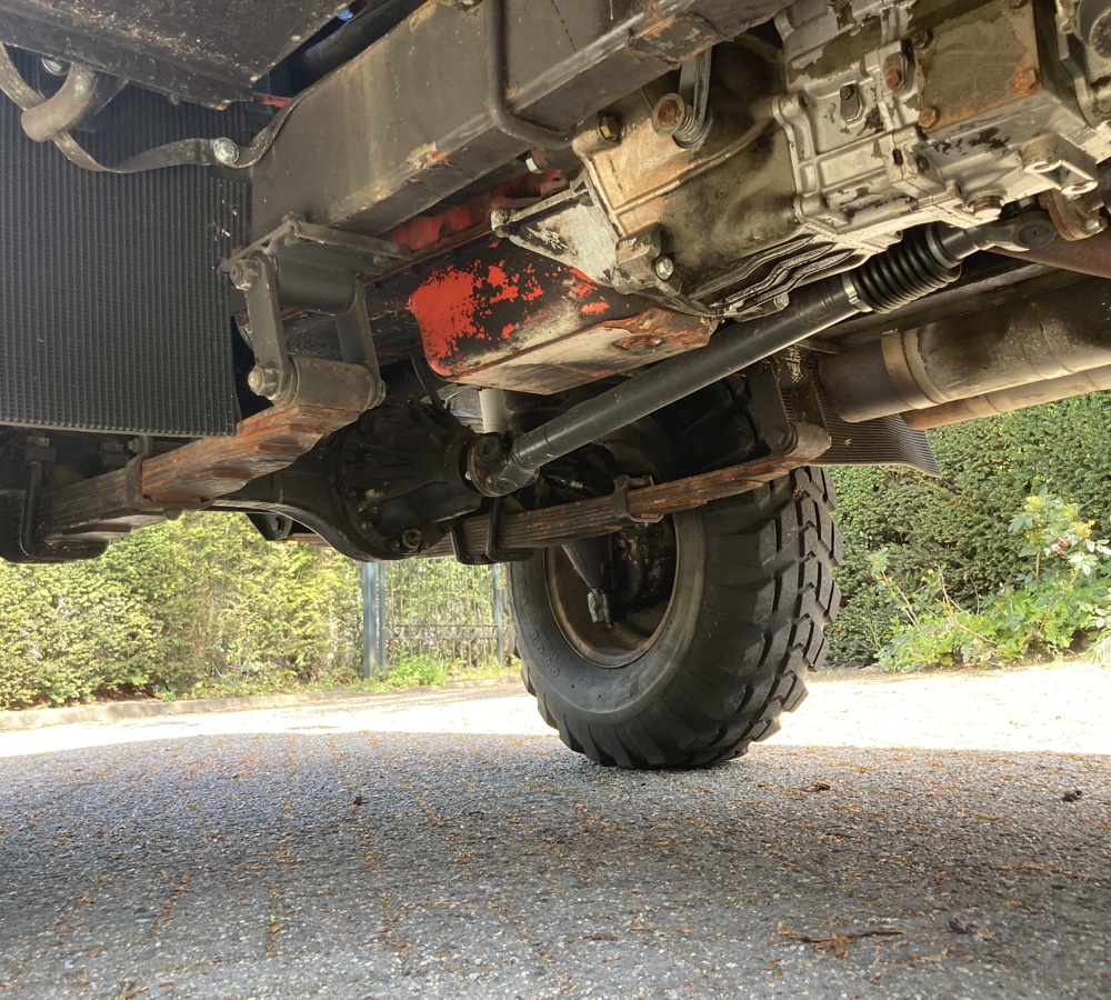 Volvo C304 TGB1314 6x6 1978 black | BDL Trading