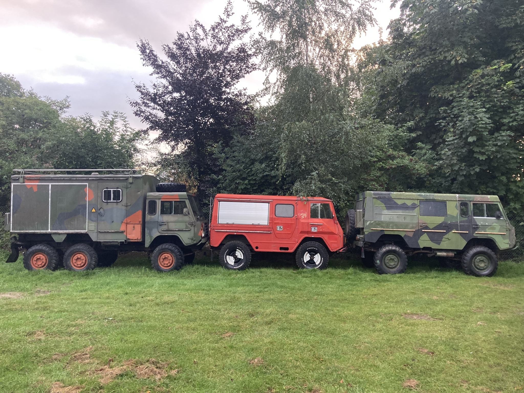 Bekijk hier onze actuele voorraad offroad voertuigen. | BDL Trading