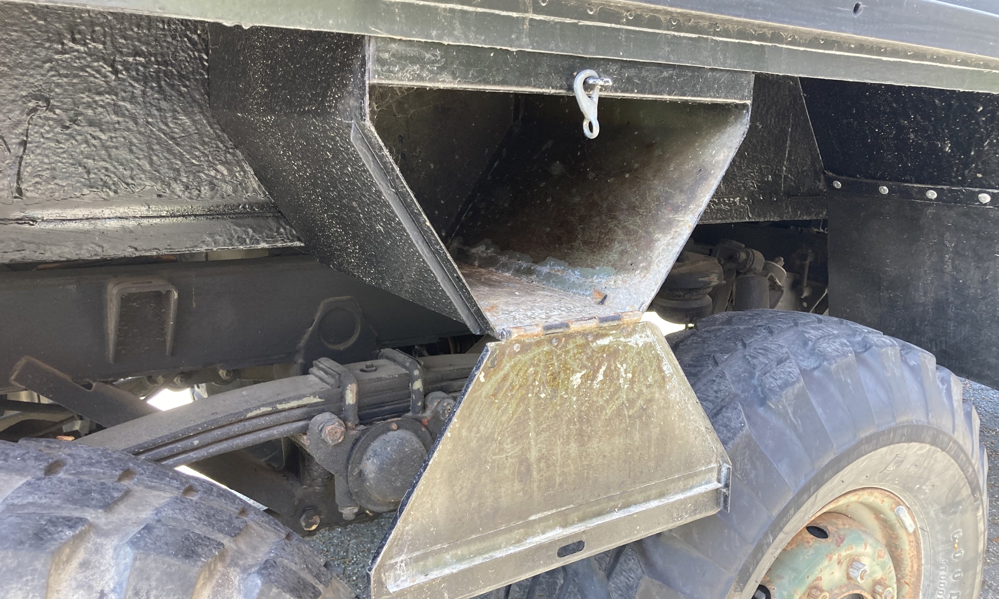 Volvo C304 TGB1314 6x6 1978 black | BDL Trading