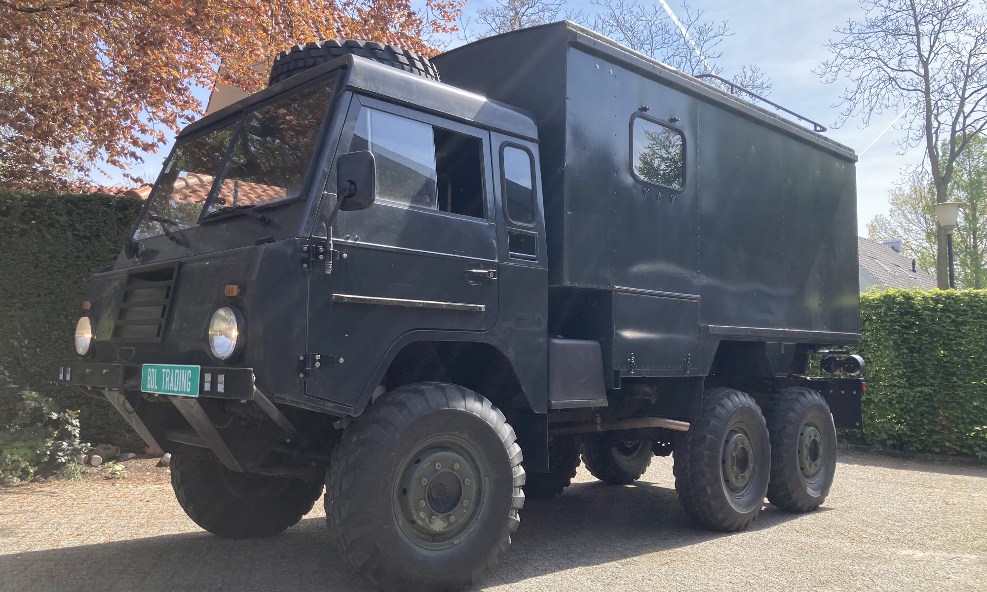 Volvo C304 TGB1314 6x6 1978 black | BDL Trading