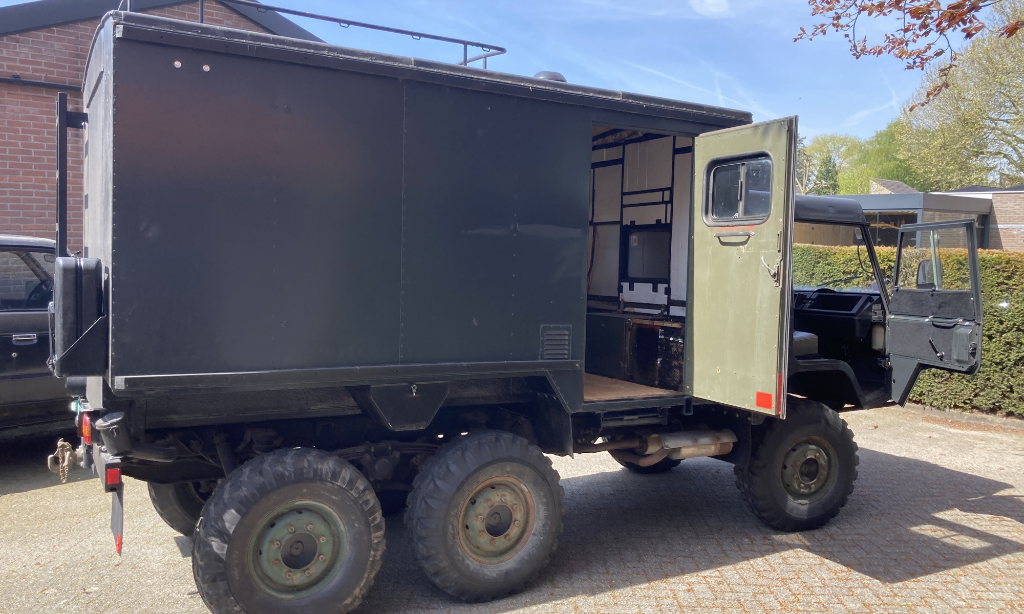 Volvo C304 TGB1314 6x6 1978 black | BDL Trading