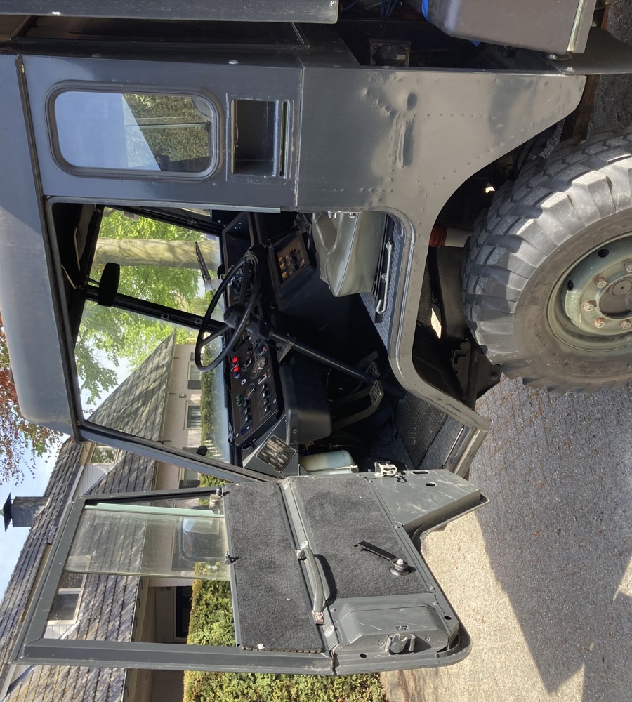 Volvo C304 TGB1314 6x6 1978 black | BDL Trading