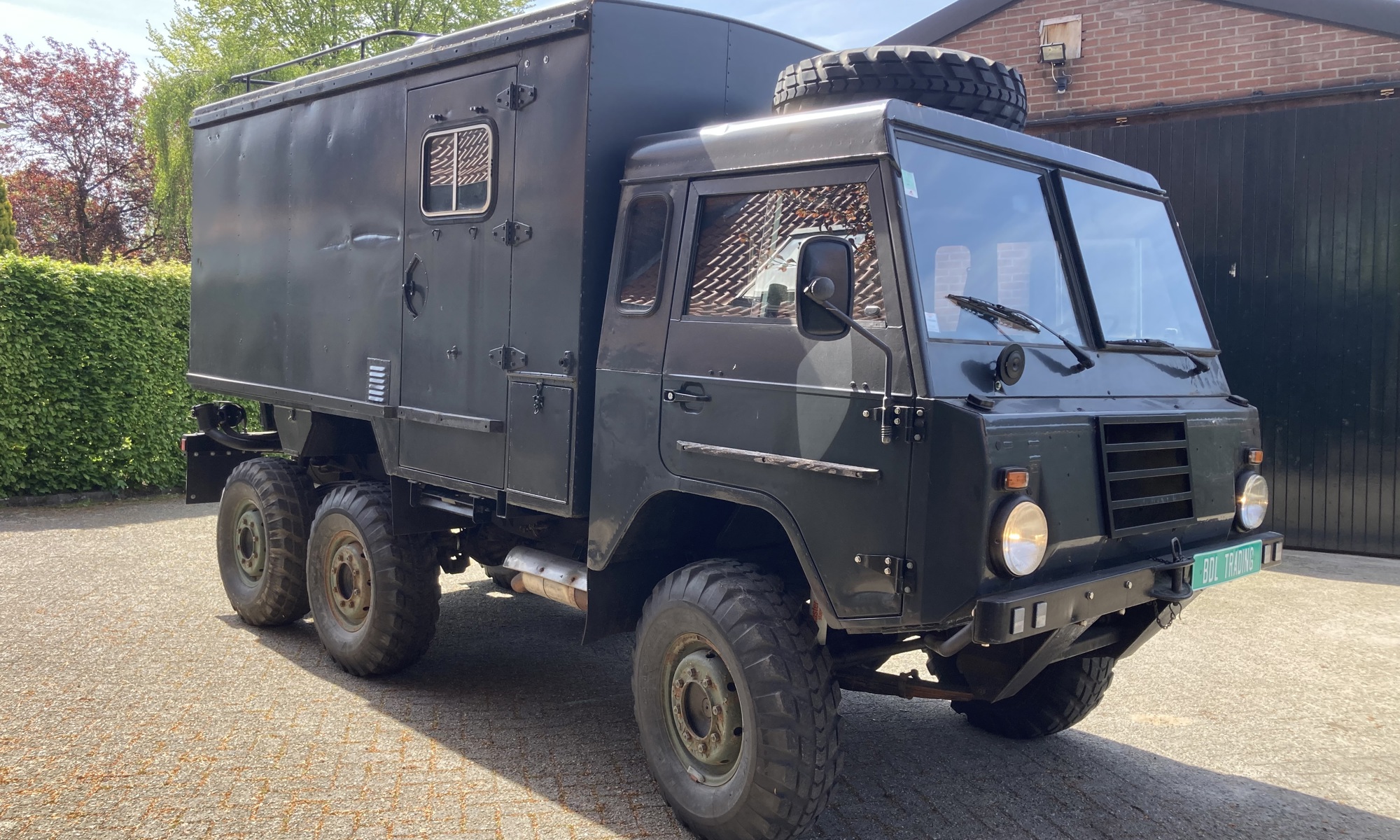 Volvo C304 TGB1314 6x6 1978 black | BDL Trading